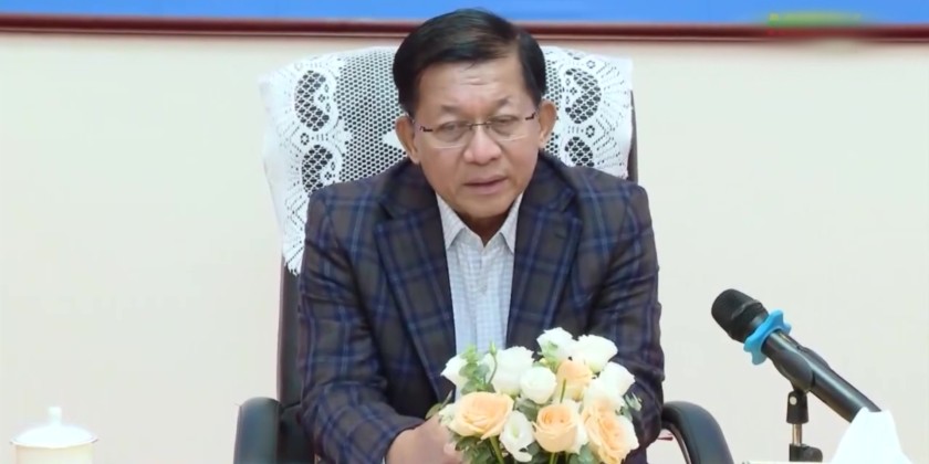 Meeting with Embassy Families: SSPC Chairman visited Myanmar Embassy in Beijing | Myanmar ...